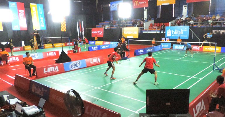Liga Mahasiswa Badminton Seimbangkan Akademik Dan Olahraga | Solo Event