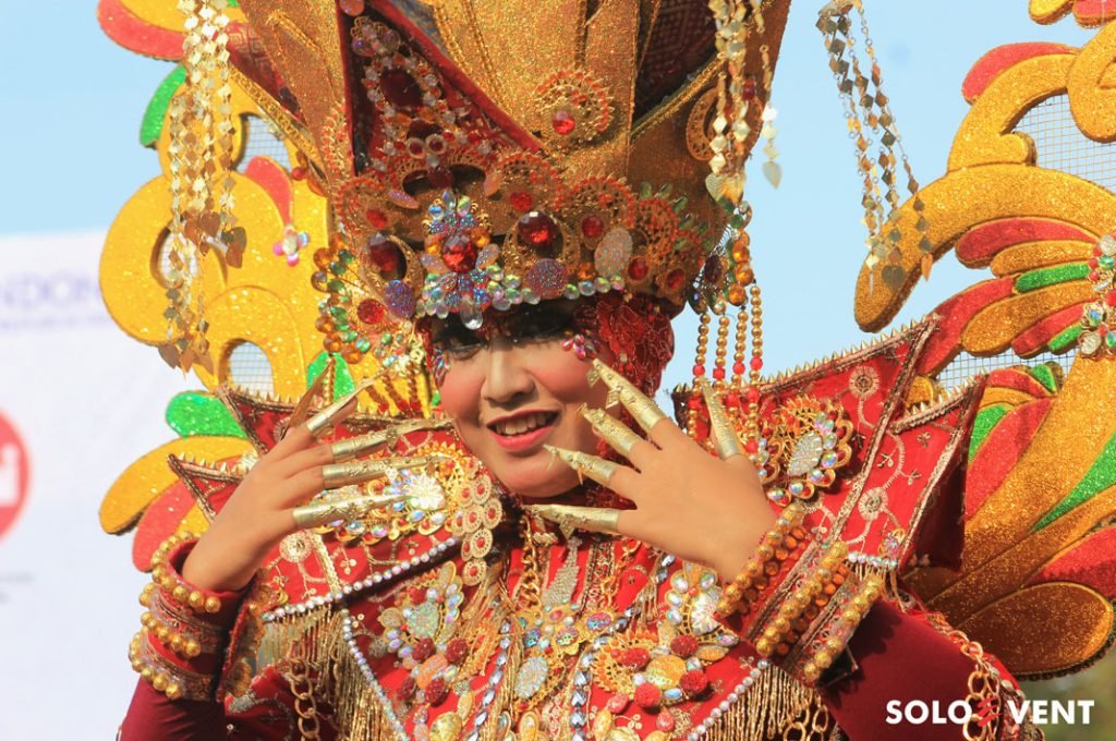 Indonesian colors at Solo Batik Carnival 2018 | Solo Event