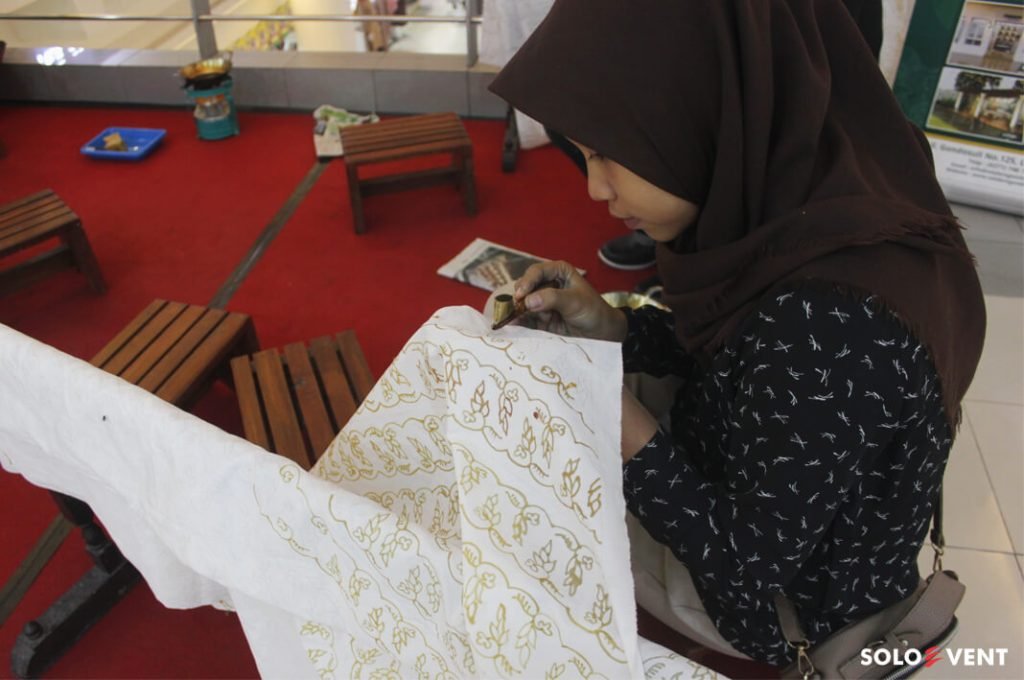 Di Mall Pun Bisa Belajar Membatik | Solo Event