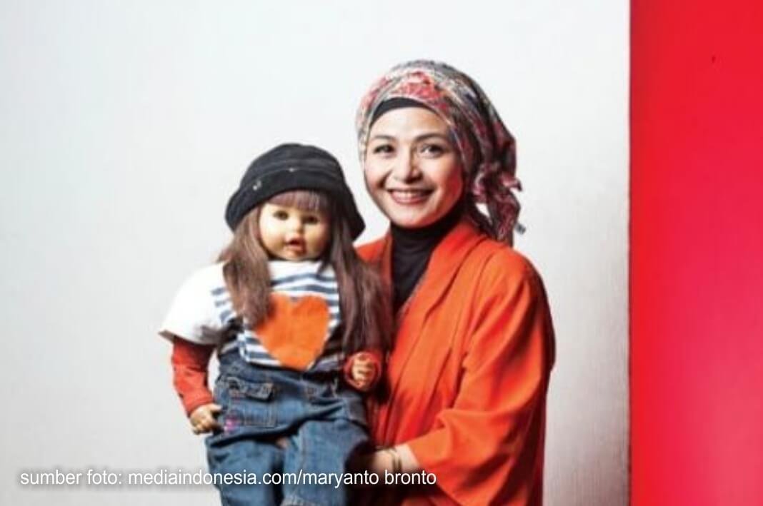 Ria Enes Bertekad Tak Akan Berhenti Kasih Hiburan Untuk Anak Indonesia ...