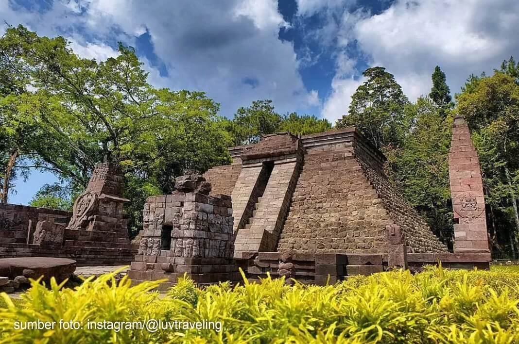 Keunikan Candi Sukuh Kabupaten Karangnyar, Penuh Arca dan Relief Erotis ...
