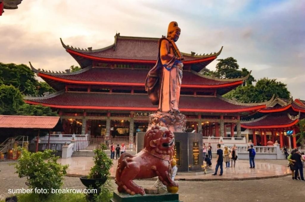 Sam Poo Kong Semarang, Kombinasi Wisata Sejarah, Budaya, dan Pendidikan ...