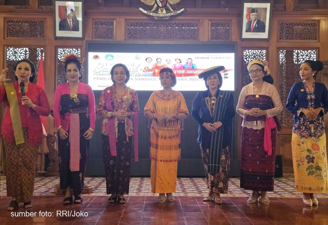 Festival Sanggul Nusantara 2024, Menjadikan Sanggul Sebagai Bagian ...